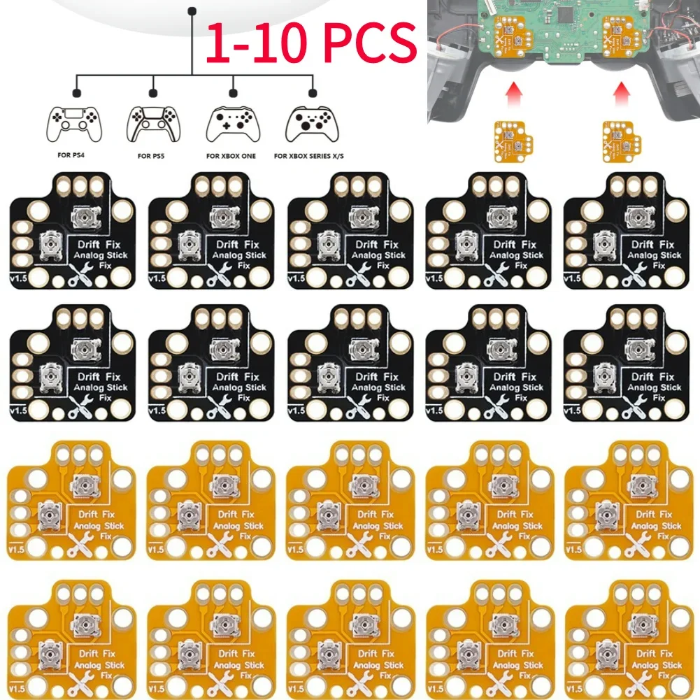 1-10Pcs Gamepad Joystick Drift Repair Board Module for PS4 PS5 Xbox One ...