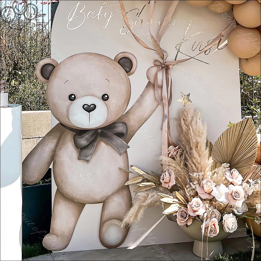 Tablero-de-mosaico-de-oso-de-peluche-con-forma-de-ola-tel-n-de-fondo ...