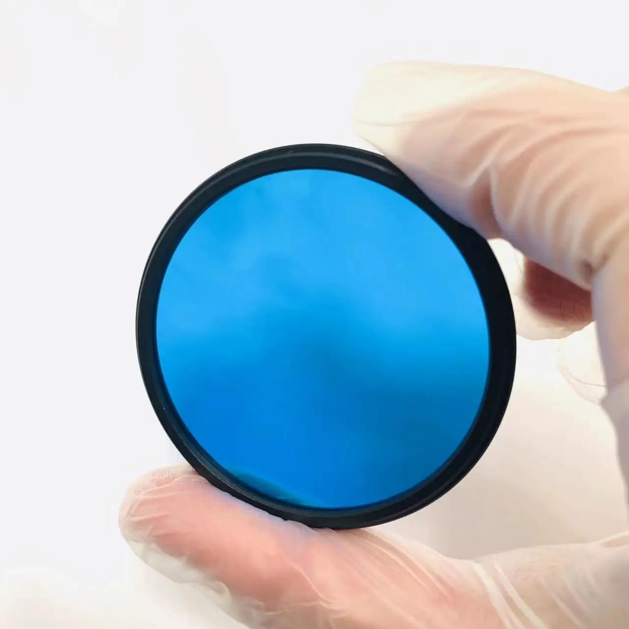 Visible Ray 300nm To 600nm Low Pass IR Cut Filter Size Diameter 58mm ...