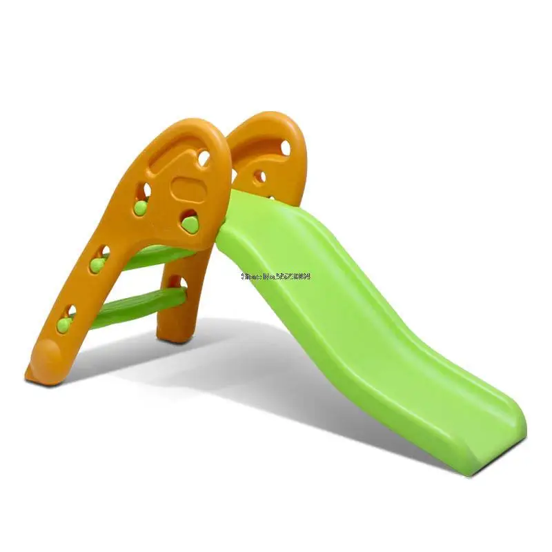 Foldable-Children-s-Plastic-Slide-Indoor-Outdoor-Up-And-Down-Toy-Slide ...