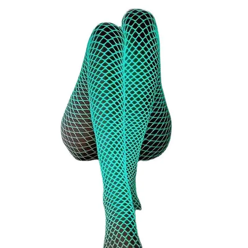 Luminous Glowing Fishnet Socks Glow In The Dark Fishnet Stockings ...