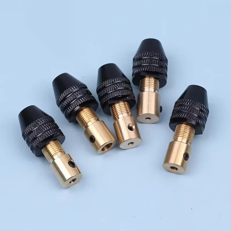 2mm-5mm-Universal-Small-Electronic-Drill-Bit-Collet-Mini-Chuck-Tool-Set ...