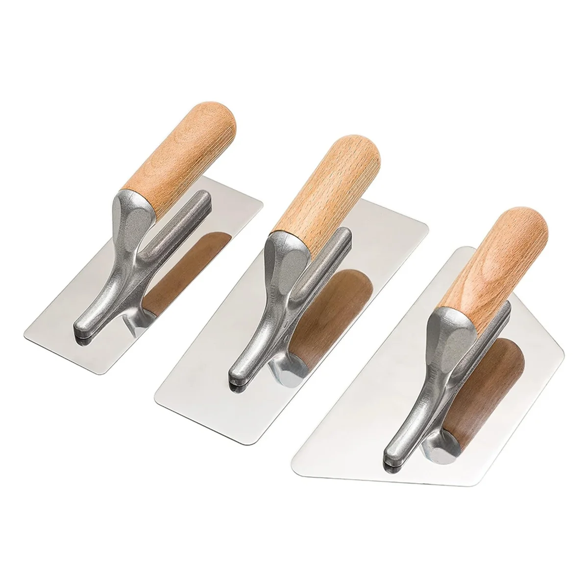 Polished-Stainless-Steel-Venetian-Plaster-Trowel-Set-3-PC-Paint ...