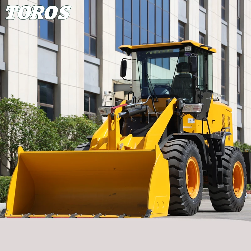 Customization-Cheap-Hydrostatic-CE-4WD-Frontend-Compact-Wheel-Loader ...