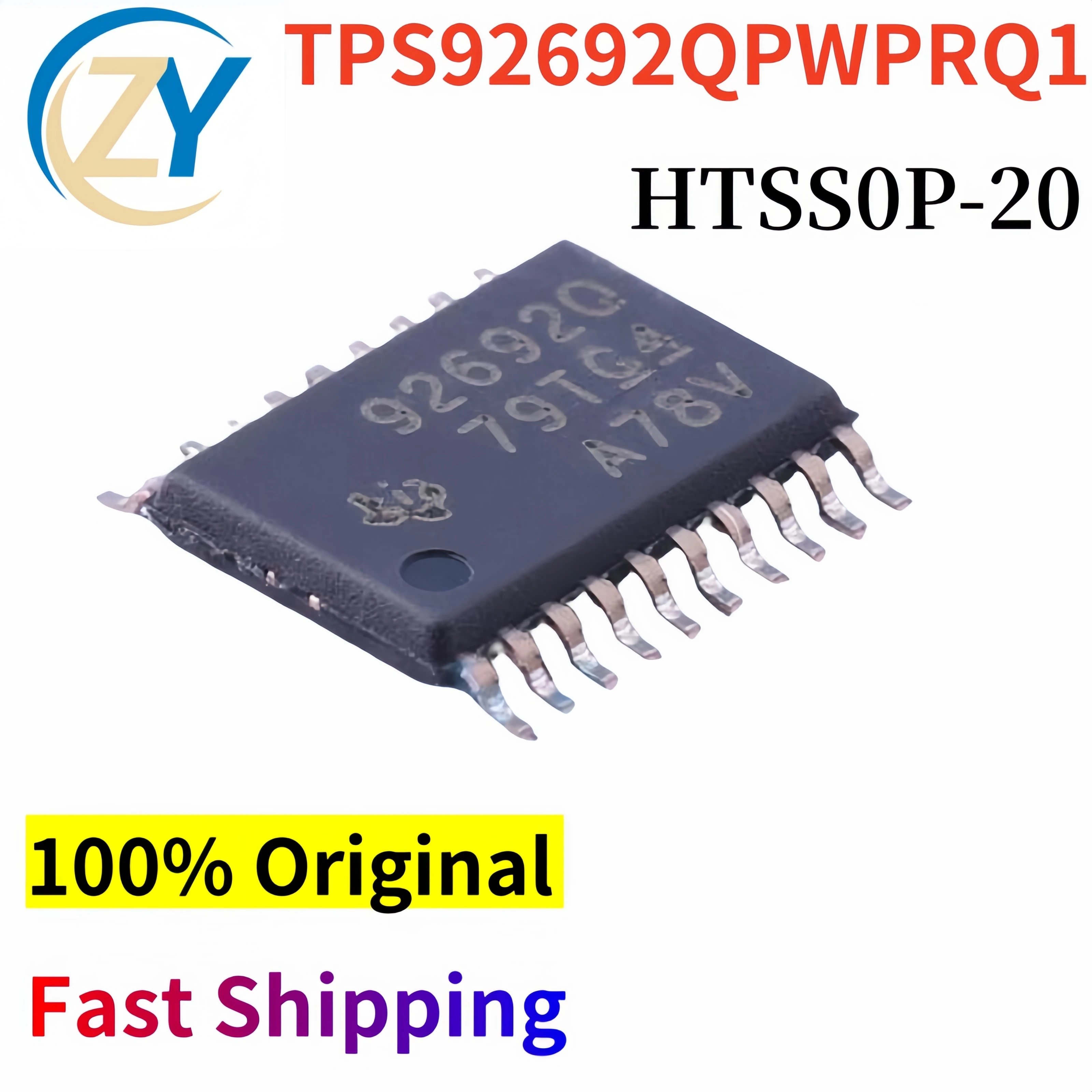 5pcs-TPS92692QPWPRQ1-Drivers-TPS92692-HTSSOP20-Guaranteed-Quality-In ...