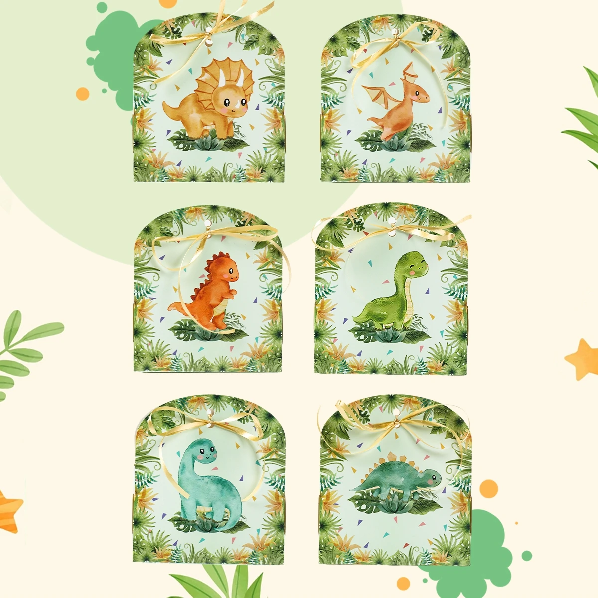 Dinosaur-Candy-Box-Colorful-Dinosaur-Gift-Boxes-Dino-Candy-Cookie-Boxes ...