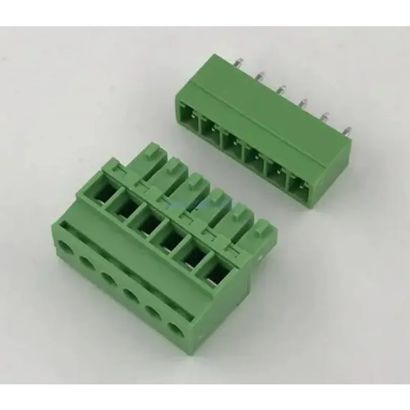 10sets-Straight-in-vertical-side-terminal-block-3-81MM-plug-in-male-and ...