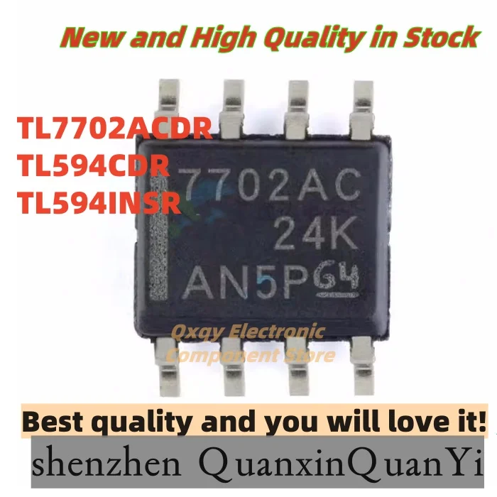 10PCS-NEW-TL7702ACDR-7702AC-TL594CDR-TL594C-TL594INSR-TL594I-Voltage ...