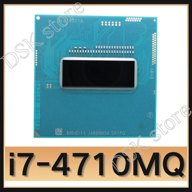 Core i7 4710MQ CPU - PC/タブレット
