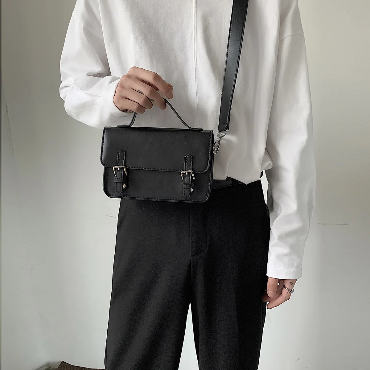 Vintage-Men-s-Bag-Luxury-Men-Small-Square-Bag-Casual-Shoulder-Crossbody ...