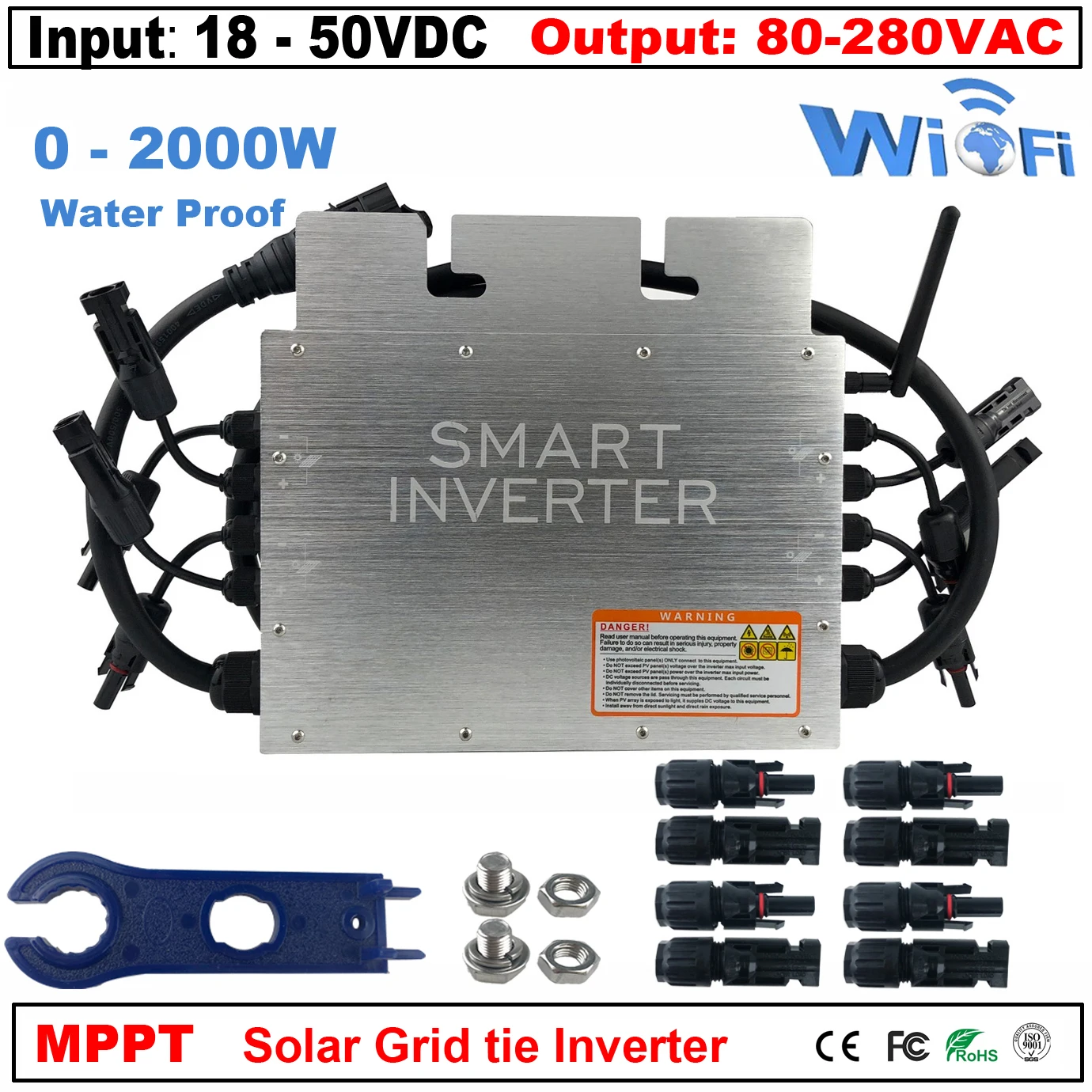 2000W-1600W-Solar-Inverter-On-Grid-Tie-Micro-Inversor-16-to-60VDC-Dual ...
