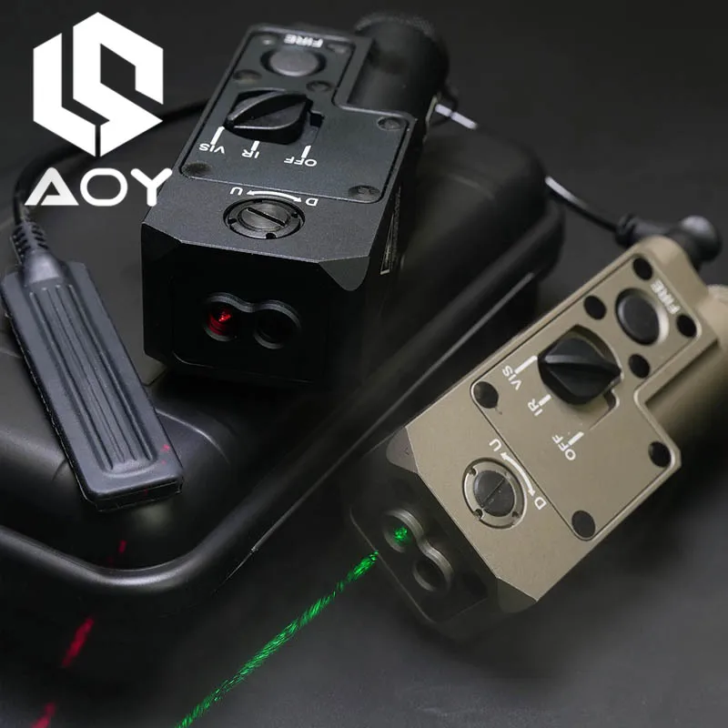 Metal-Aluminum-CQBL-1-IR-Laser-Visible-Green-Red-Lasers-Indicator ...