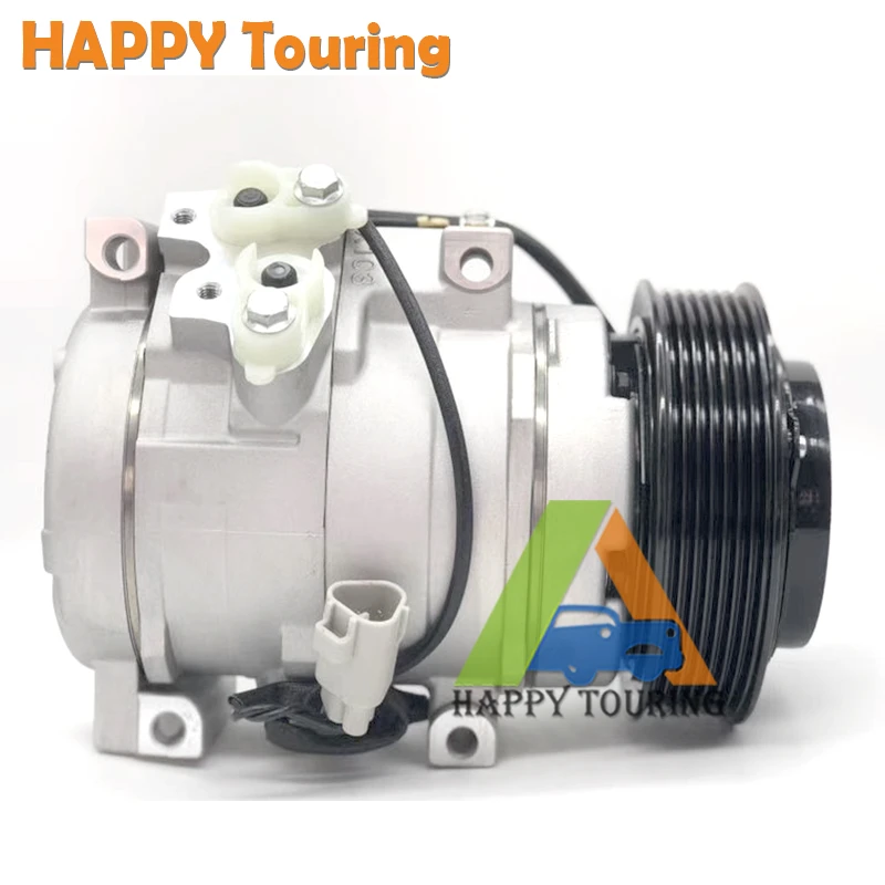 For 10s17c Compressor Toyota Land Cruiser J12 02-09 88310-6a140 88320 ...