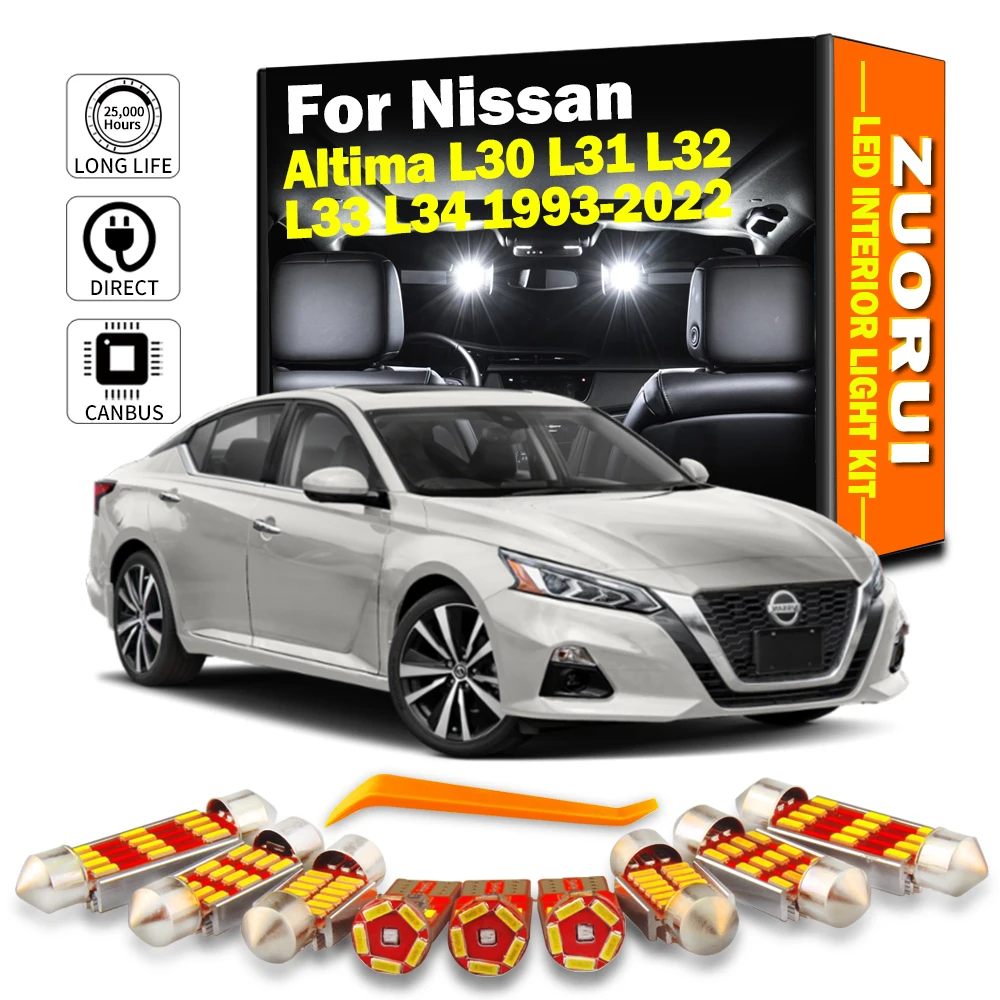 Nissan Altima 2022 Interior Lighting