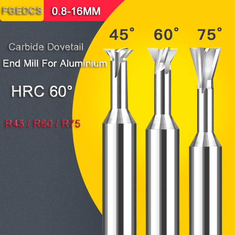 Carbide-Dovetail-Milling-Cutter-CNC-Tool-45-60-75-Degree-4mm-6mm-8mm ...
