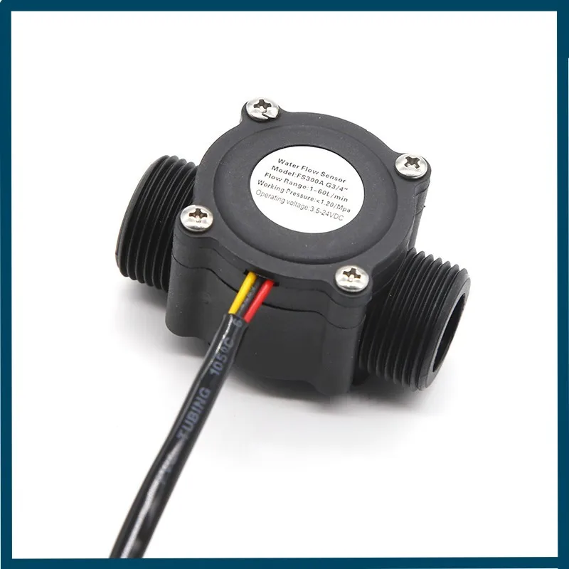 6-minute-water-flow-sensor-G3-4-water-selling-machine-flow-meter-flow ...