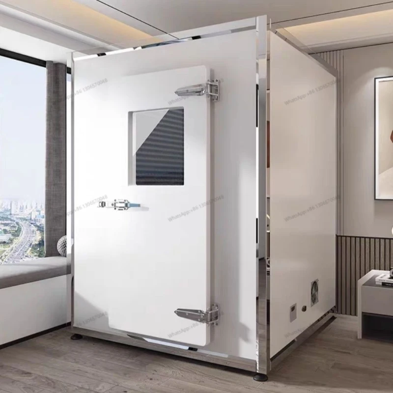 Soundproofing-room-home-mute-room-home-indoor-sleep-room-piano-rack ...