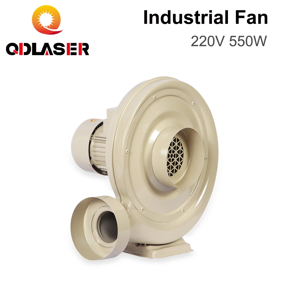 QDLASER-Exhaust-Fan-Air-Blower-220V-550W-Centrifugal-type-for-CO2-Laser ...