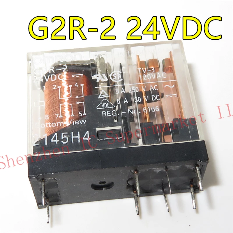 G2R 2 12VDC 또는 24VDC, 신제품|반도체 집적회로| - AliExpress
