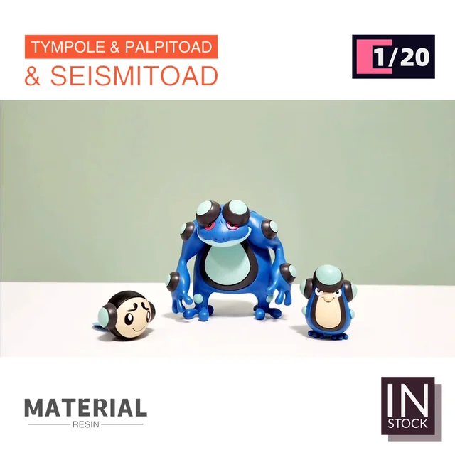 Pokemon Seismitoad Toys