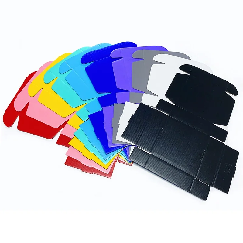 Colorful Double-Sided Airplane Design Packaging Box Eco-Friendly ...