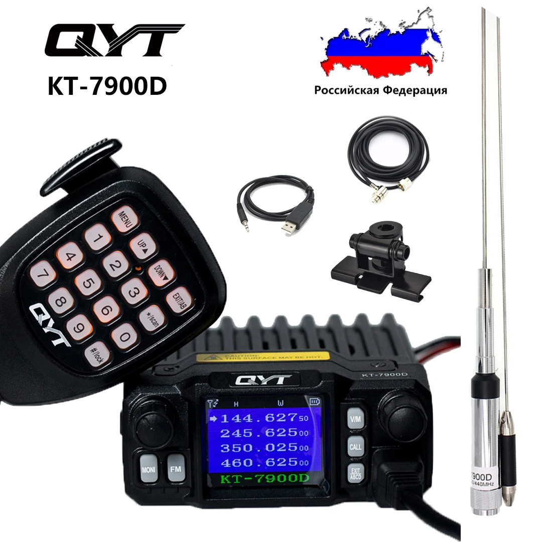 Qyt Kt 7900d Quad Band | Qyt Kt 7900d Manual | Qyt Kt 7900d Radio | Qyt ...