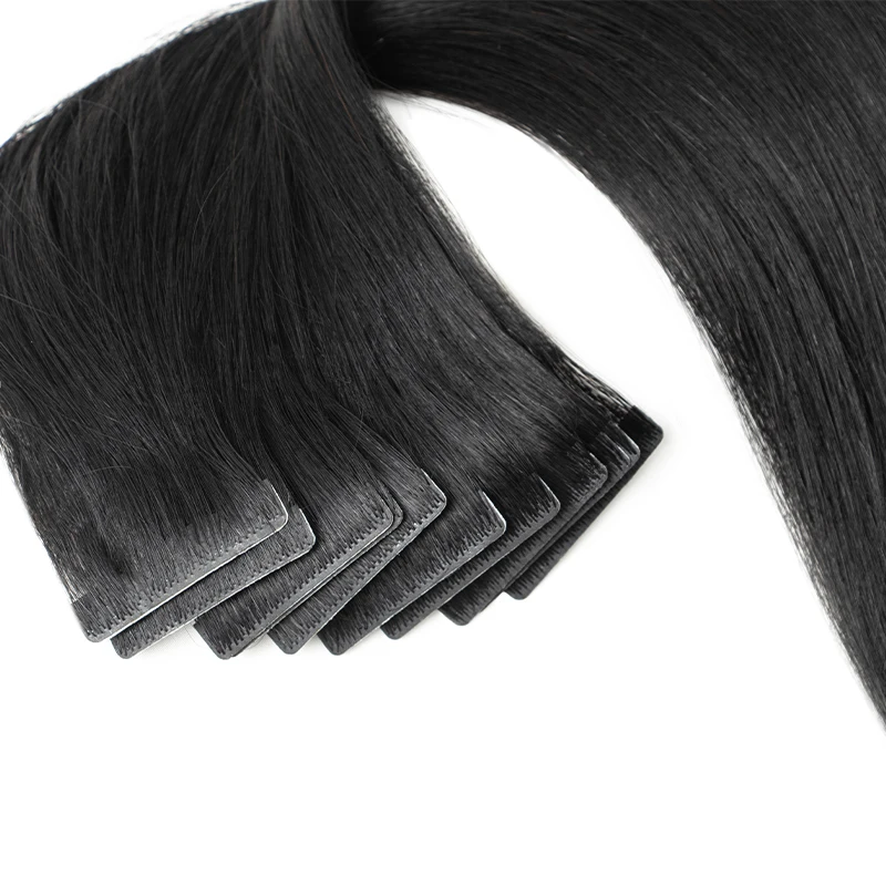 Invisible-Pu-Skin-Weft-Tape-In-Hair-Extensions-Seamless-Injected-Human ...