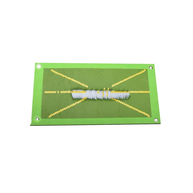 Golf Training Mat for Swing Detection Batting Ball Trace Directional ...