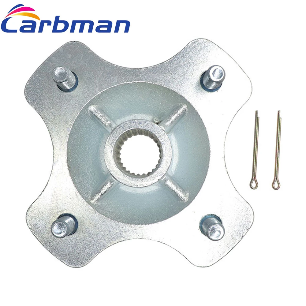 Carbman Rear Axle Wheel Hub For Honda TRX420 FE TRX420FM Rancher 420 ...