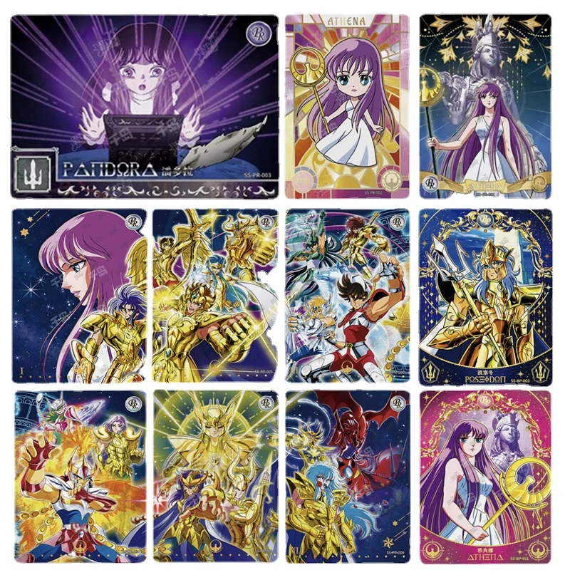 KAYOU-Saint-Seiya-Cards-Latest-Genuine-BP-UR-AR-PR001-009-Original ...