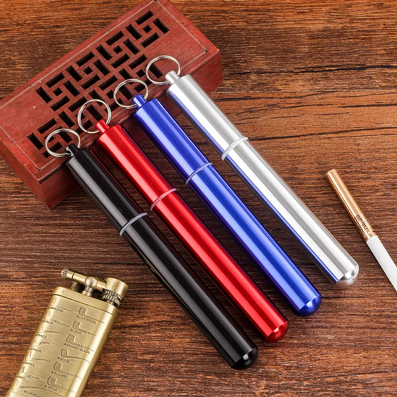 Portable-Fine-Cigarette-Case-Moisture-proof-and-Waterproof-Cigarette ...