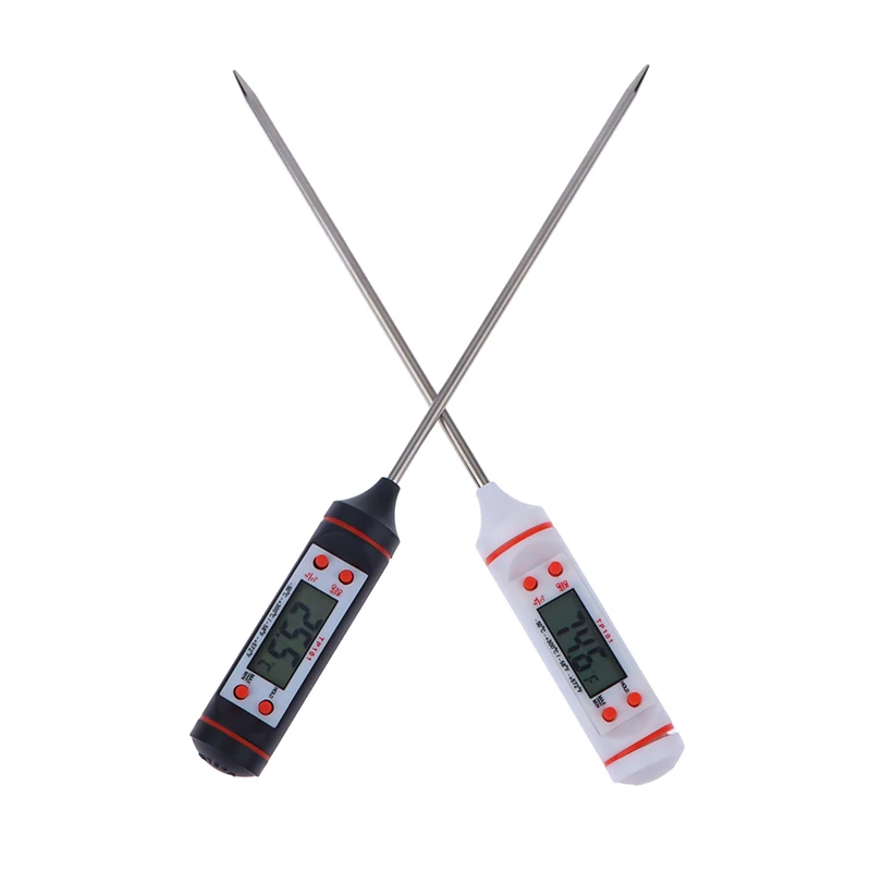 Food-Baking-Digital-Kitchen-Probe-Thermometer-Instant-Read-Cooking-Meat ...