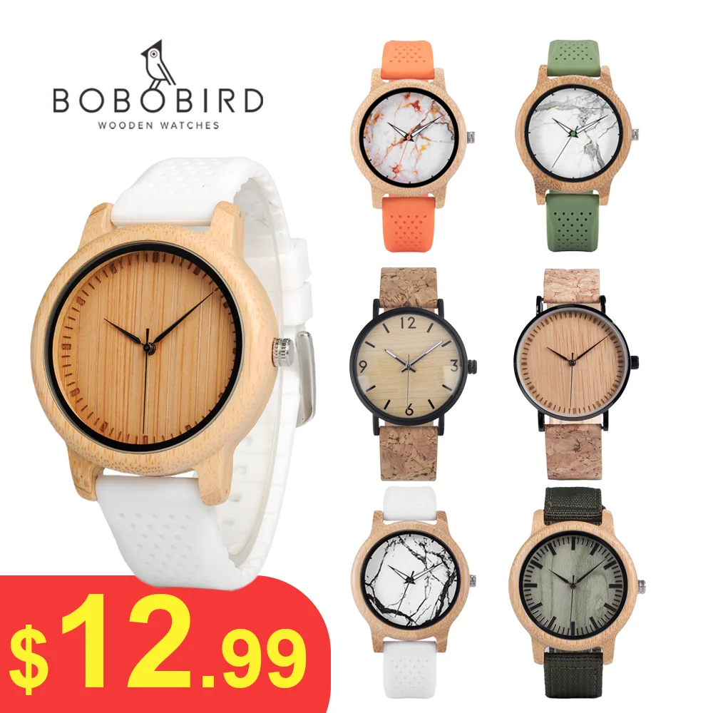 BOBO-BIRD-Reloj-para-hombres-y-mujeres-Uso-diario-Relojes-de-cuarzo ...