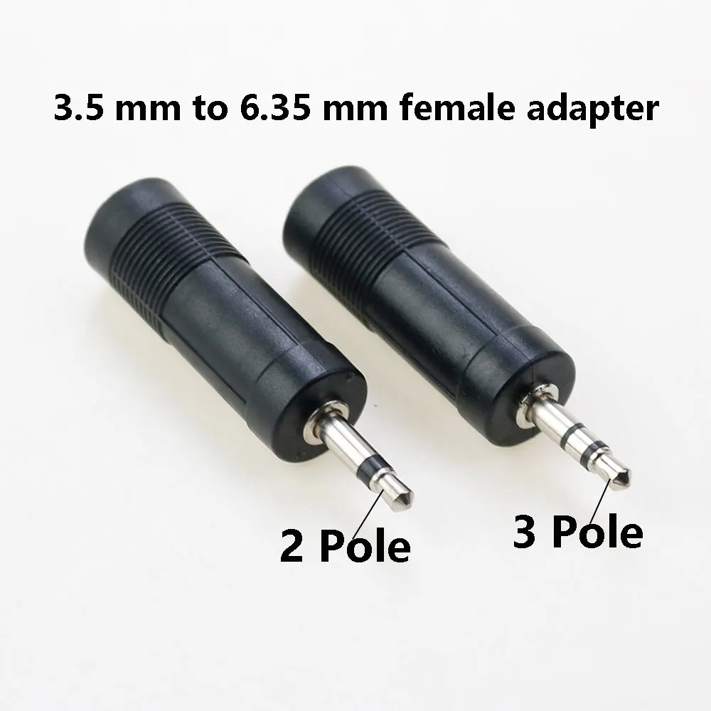 2pcs-2-Pole-Mono-3-Pole-Stereo-Jack-plug-Adapter-3-5-mm-Male-to-6.jpg