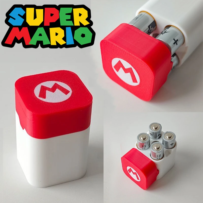Super-Mario-Battery-Storage-Box-Game-Creative-for-4-AA-AAA-Battery ...