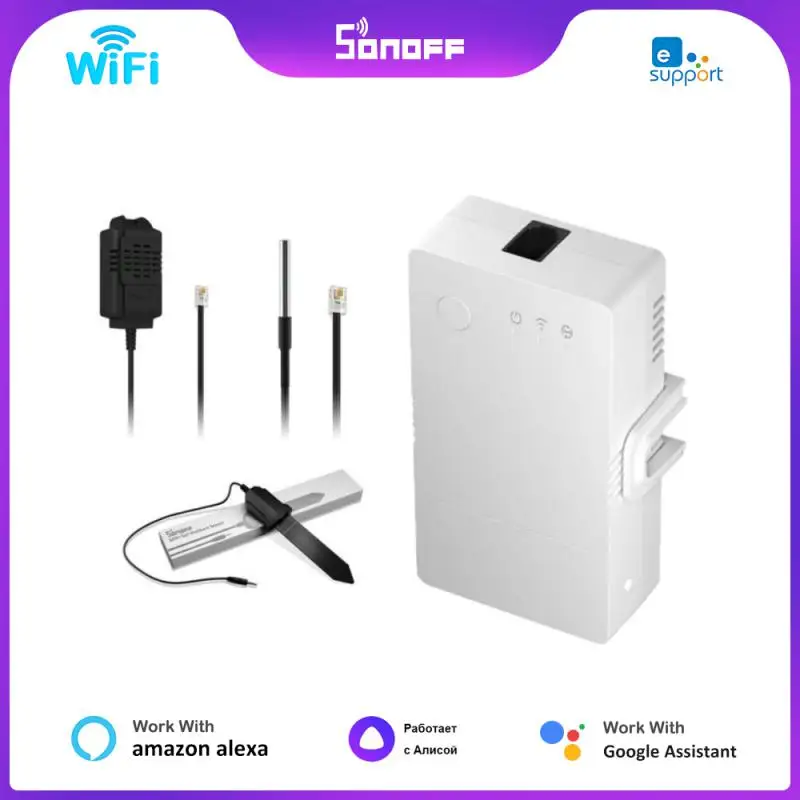 SONOFF-TH-Origin-20A-16A-Wifi-Switch-Smart-Home-Controller-Temperature ...