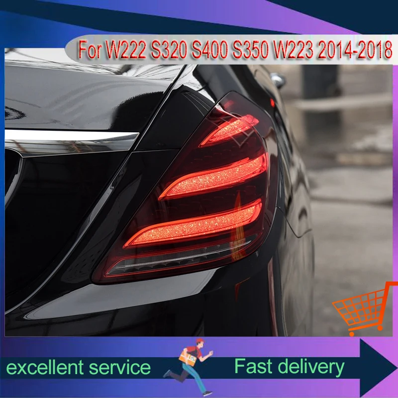 Auto-Taillight-For-Mercedes-Benz-W222-S320-S400-S350-W223-2014-2018 ...
