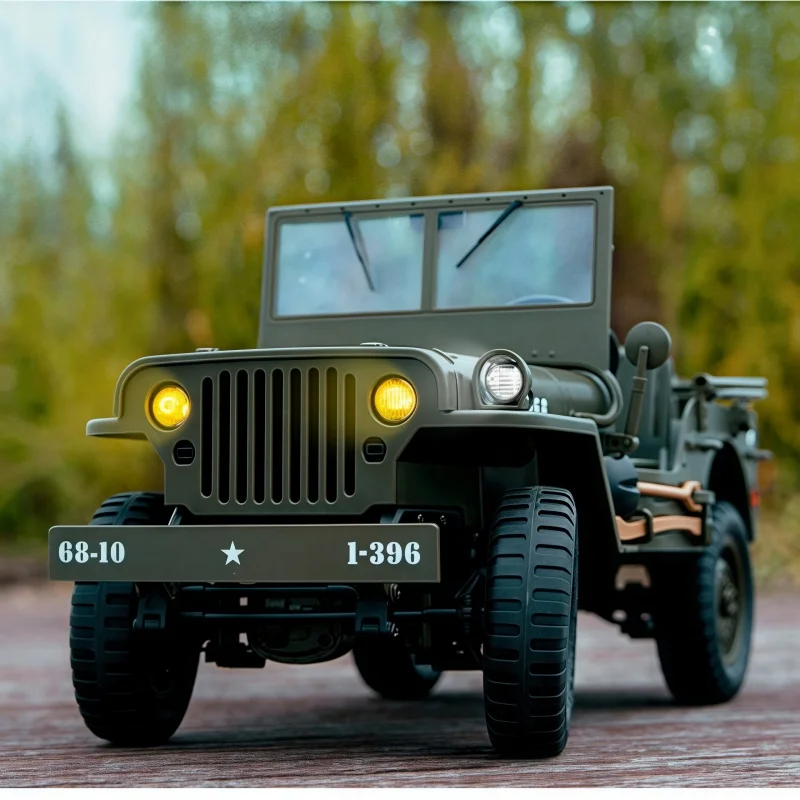 JJRC C8815 1:10 Willis Jeep RC coche 4x4 todoterreno vehículo de ...