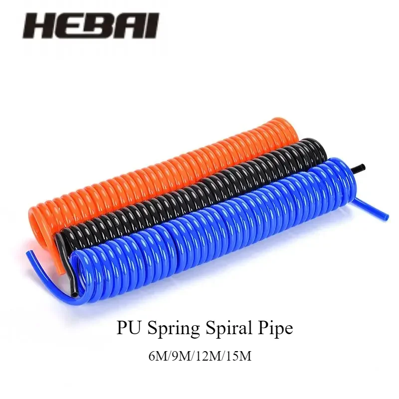 HEBAI-PU-Spring-Spiral-Pipe-PU-6-8-10-12mm-Polyurethane-Air-Compressor ...