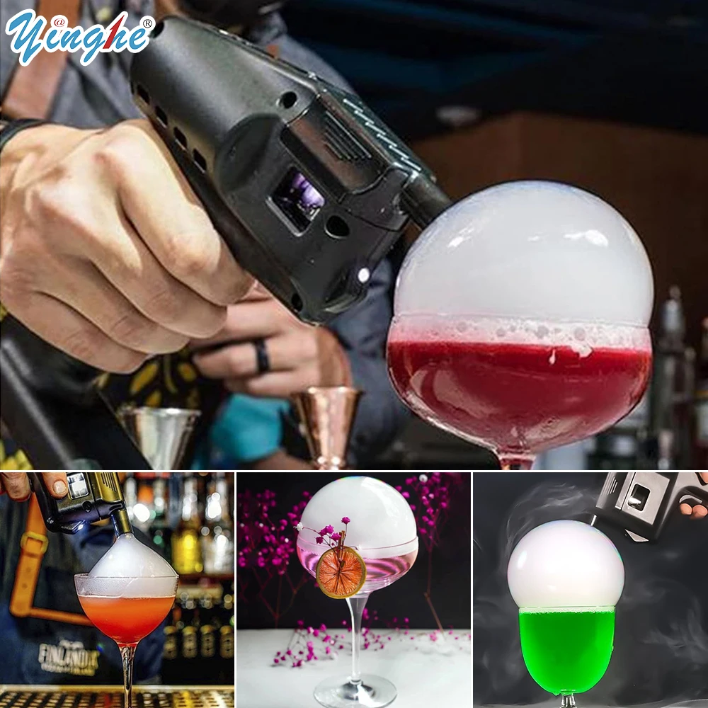 Aroma-Smoke-Bubble-Gun-Vapour-Blaster-Cocktail-Bubble-Smoke-Gun ...