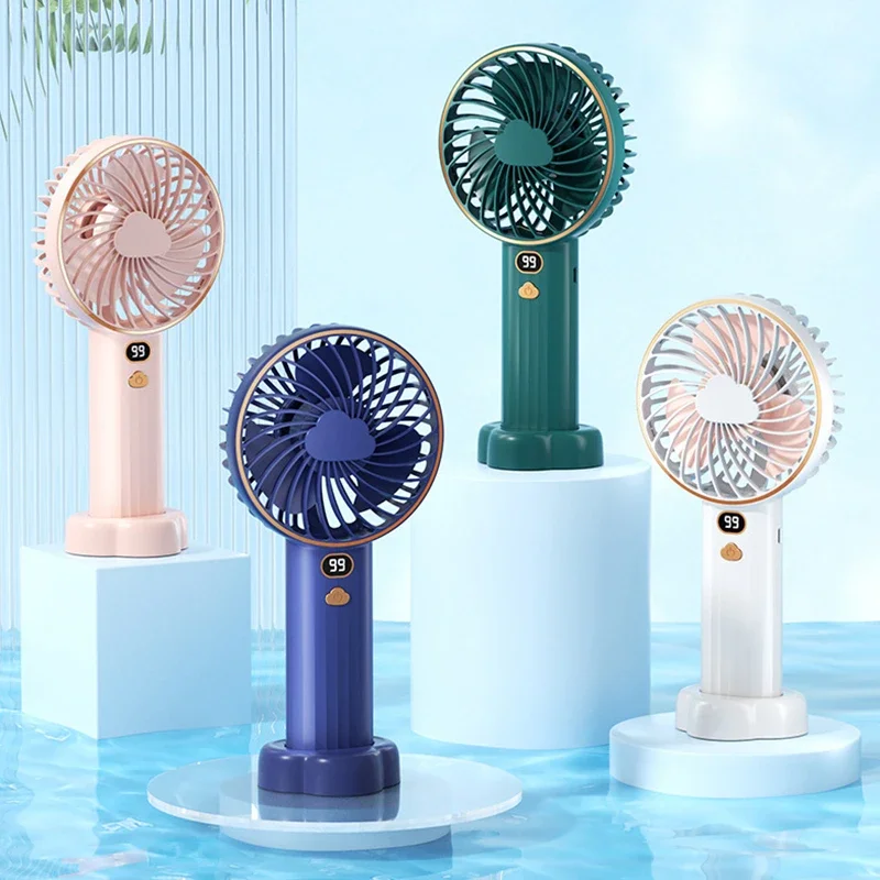 USB-Mini-Handheld-Fan-Cooler-Portable-Small-Charging-Fan-Mini-Silent ...
