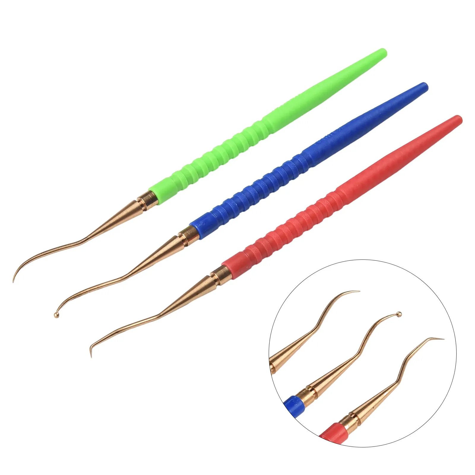 3Pcs-Regulator-Scuba-Diving-Repair-Tool-O-Ring-Remover-Handle-Brass ...