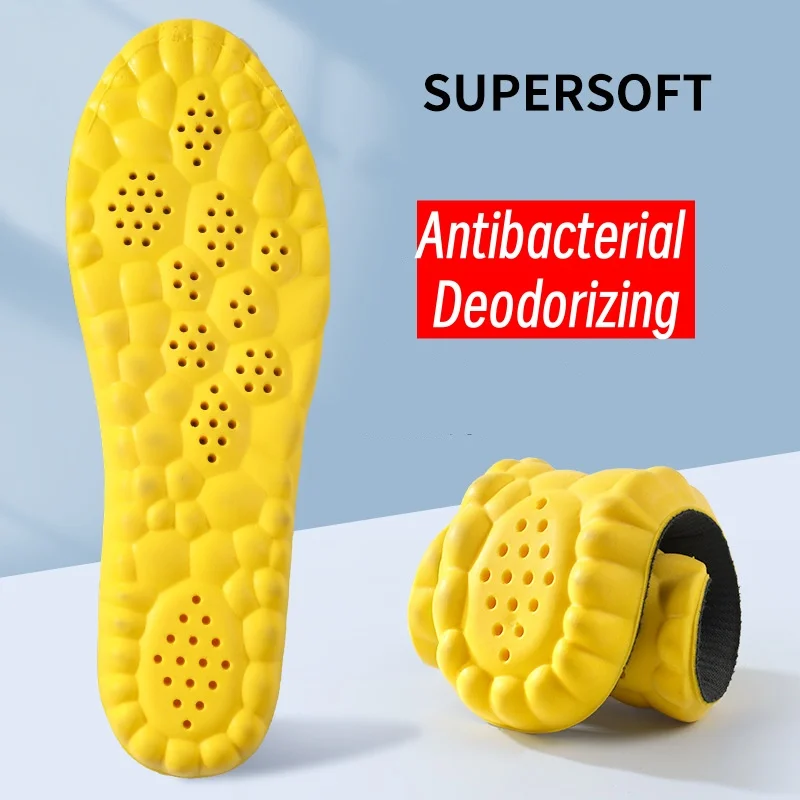 Pu-Sports-Insoles-Eliminates-Foot-Odor-Breathable-Sweat-Absorbing ...