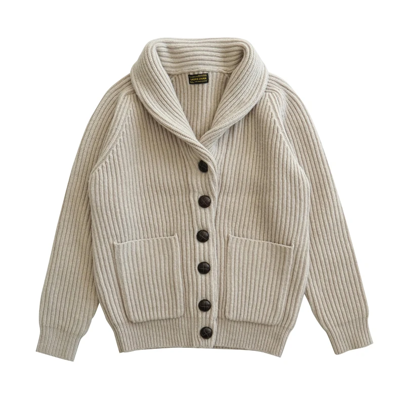 Sauce-Zhan-Mens-Sweater-Cardigans-for-Man-Sweatercost-Pure-Heavy-Sheep ...