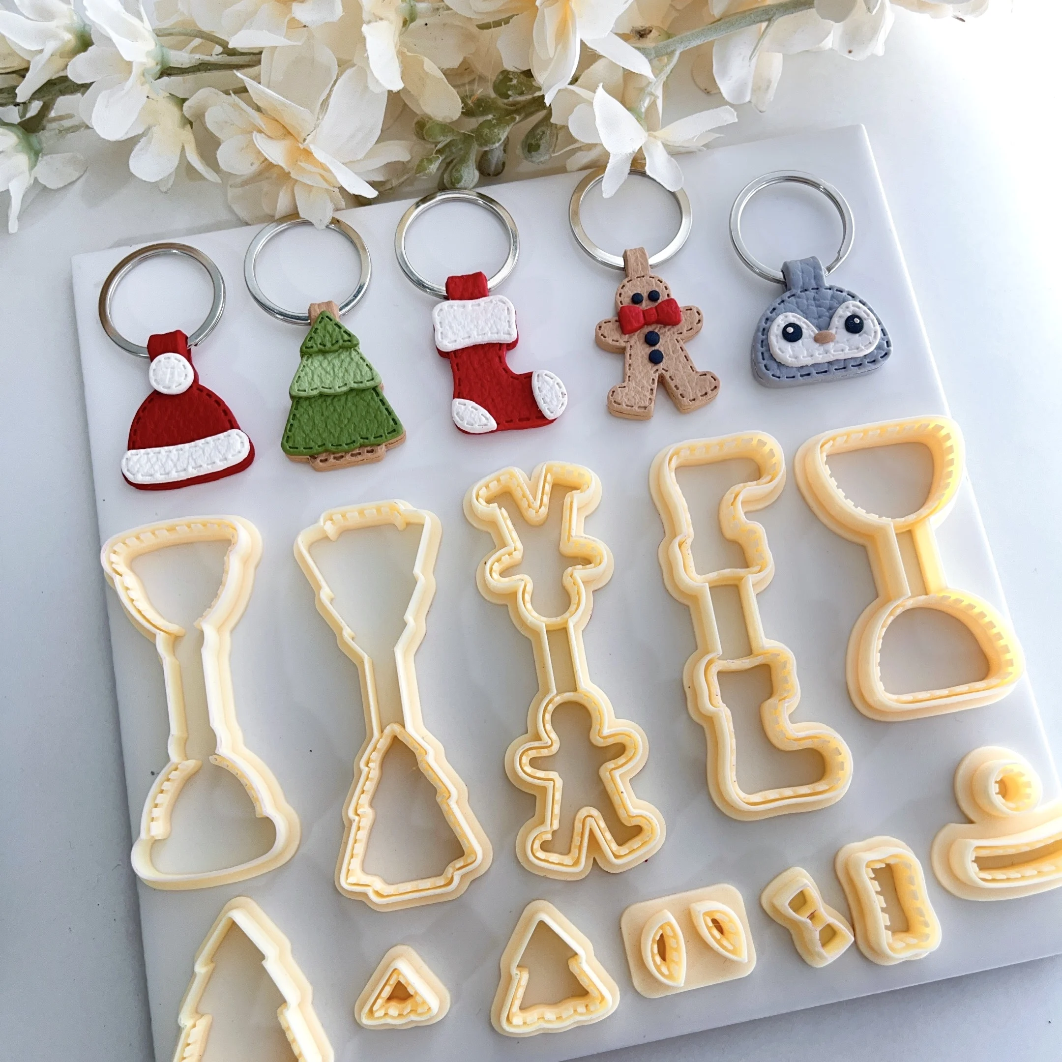 Soft-Trapezium-Keyring-Cutter-Christmas-Polymer-Clay-Cutters-Earring ...
