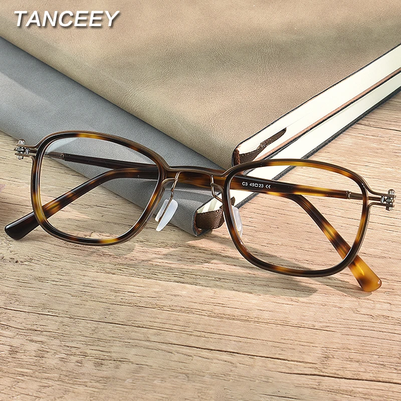 Anti-Blue-Light-Reading-Glasses-Men-Women-Vintage-Acetate-Glasses ...