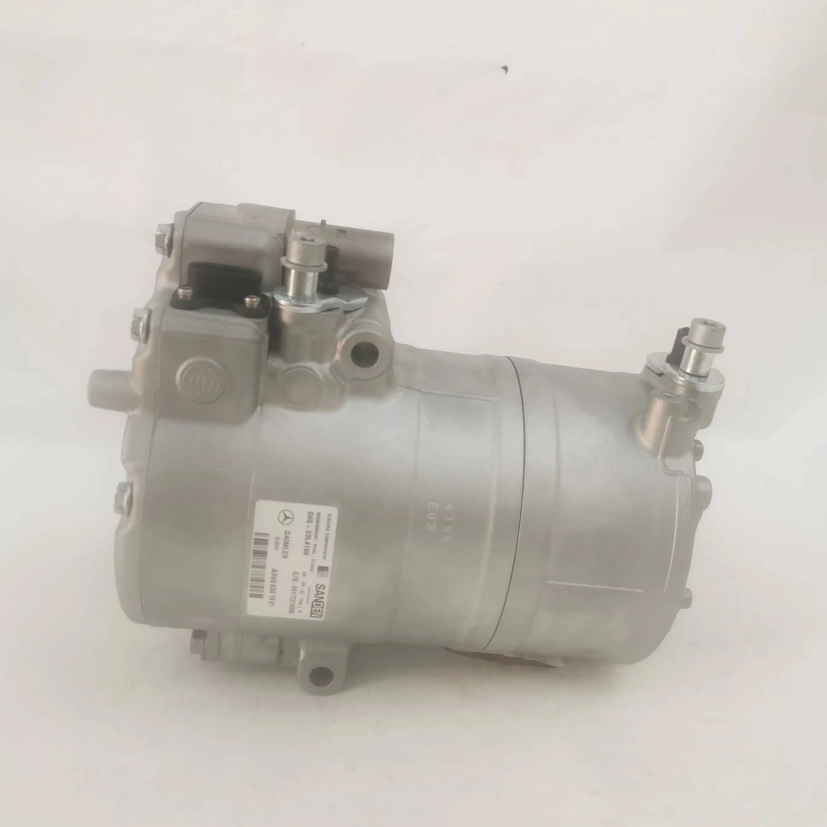 Compresor-el-ctrico-h-brido-SHS33-de-12v-para-Mercedes-benz-W205-Clase ...