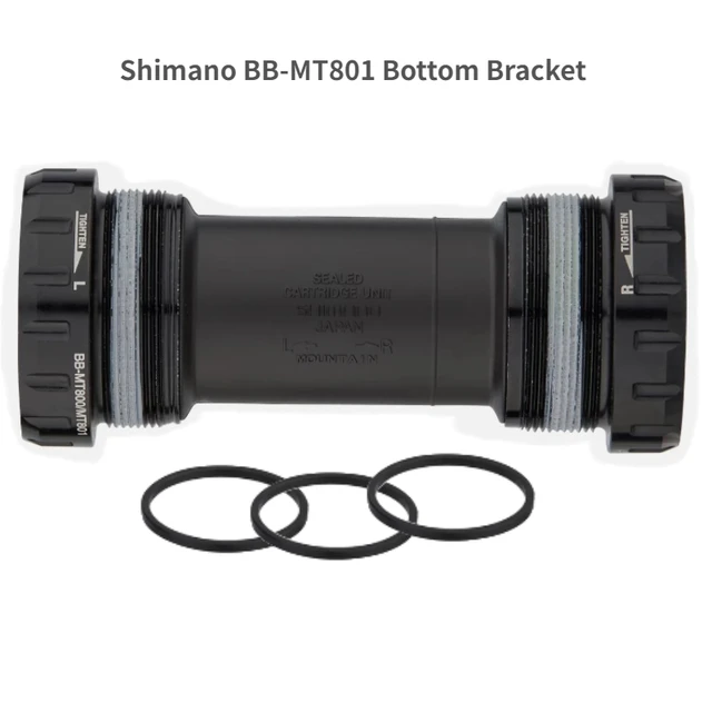 shimano XT Hollowtech II Bottom Bracket BB MT801 MT800