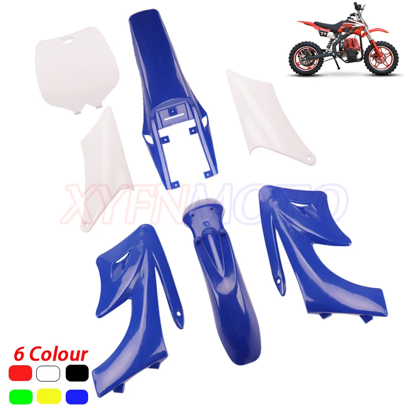 Small-Apollo-MINI-MOTO-Kids-DIRT-BIKE-PLASTIC-Fenders-FAIRING-SET-KIT-2 ...