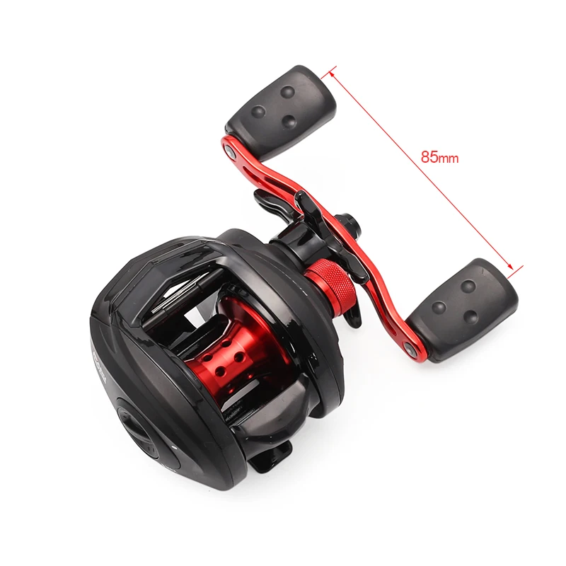 ABU GARCIA BLACK MAX LOW PROFILE BAITCASTING COMBO